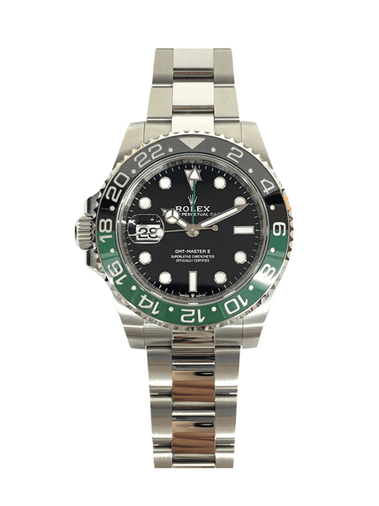 Rolex GMT-Master II Sprite Left-Handed 126720VTNR - WPB Watch CO