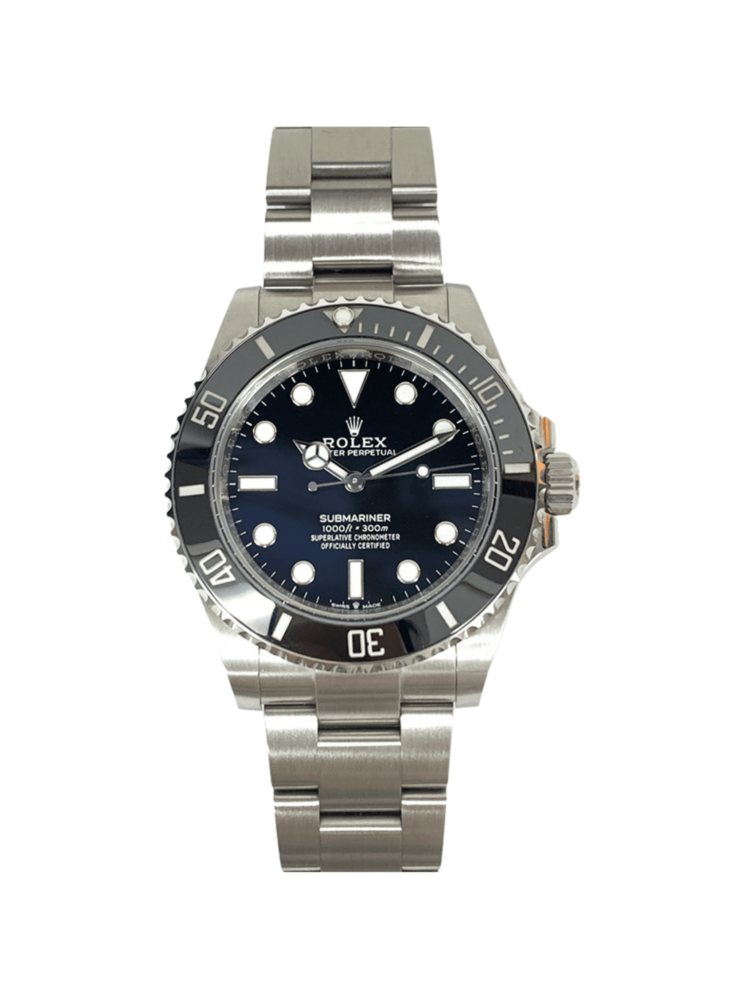 Rolex Submariner 124060 - WPB Watch CO