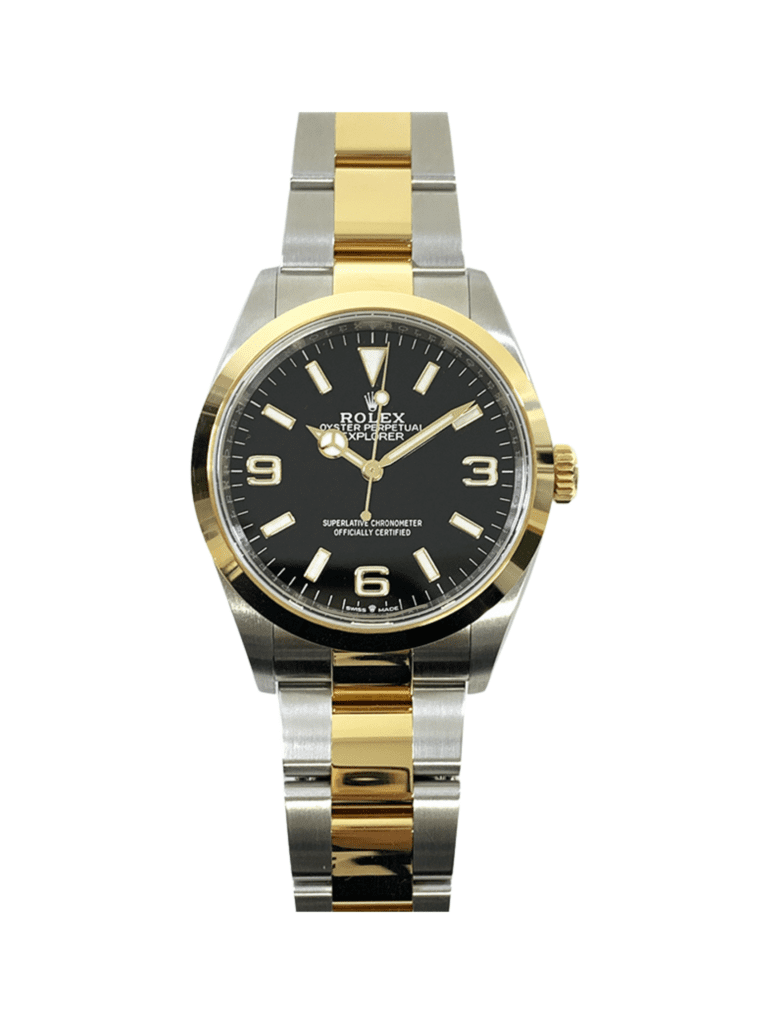 Rolex Explorer Two-Tone 124273 - WPB Watch CO