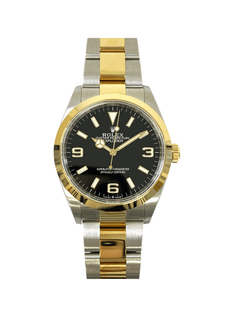 Rolex Explorer Two-Tone 124273 - WPB Watch CO