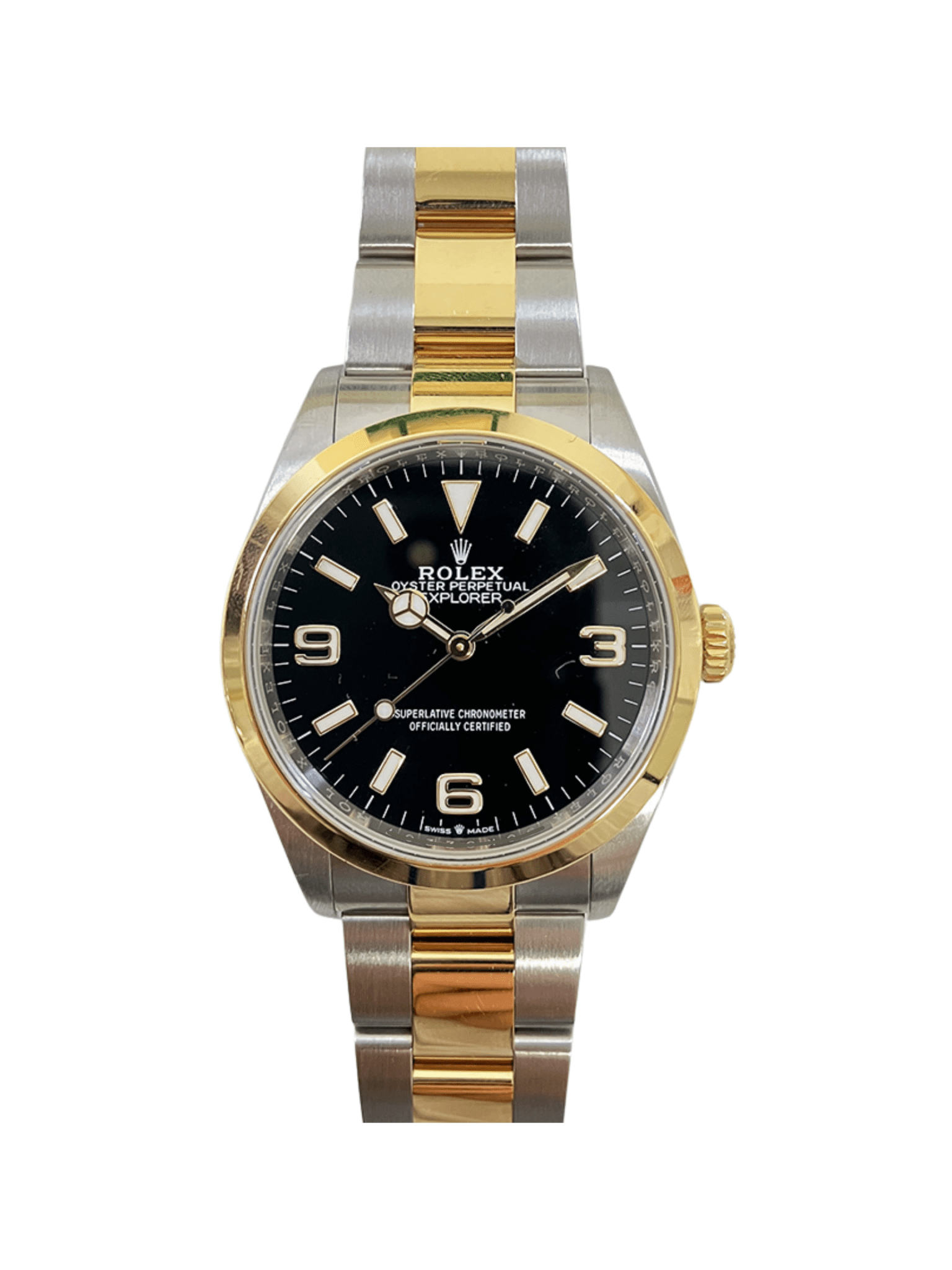 Rolex Explorer Two-Tone 124273 - WPB Watch CO