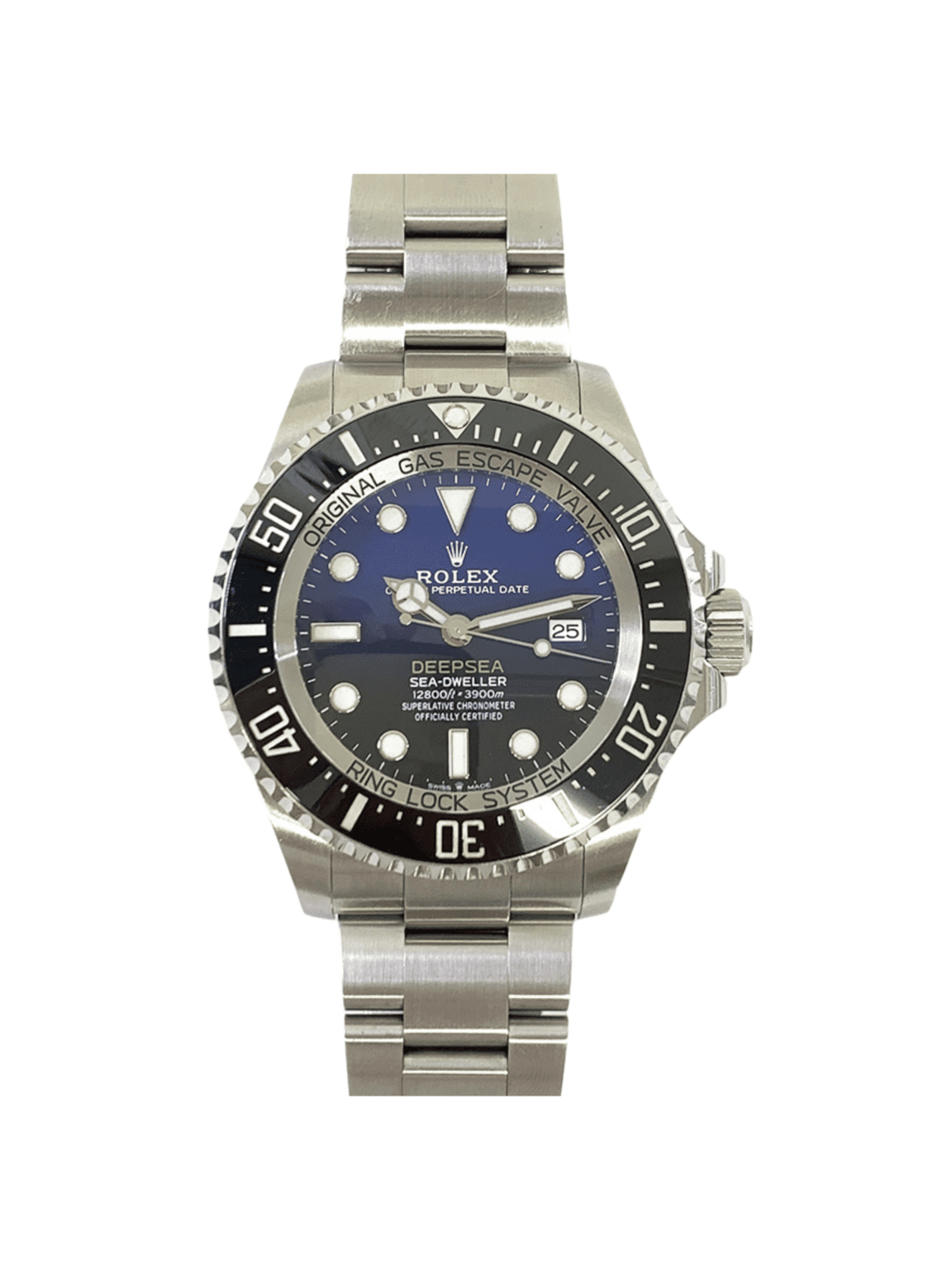 Rolex Sea-Dweller Deepsea 44 D-blue Dial 126660 - WPB Watch CO