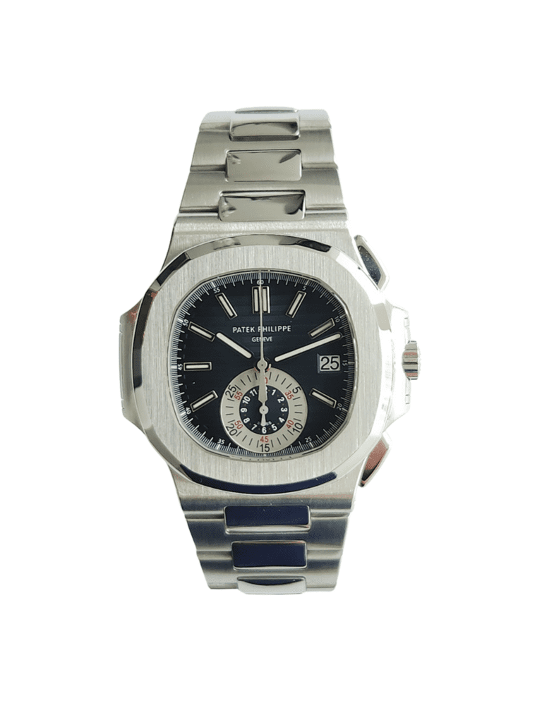 Patek Philippe Nautilus Blue Dial 5980/1A-001 - WPB Watch CO