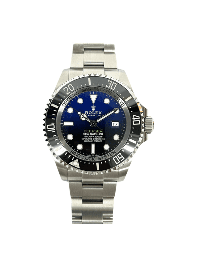 Rolex Sea-Dweller Deepsea D-Blue Dial 126660 - WPB Watch CO