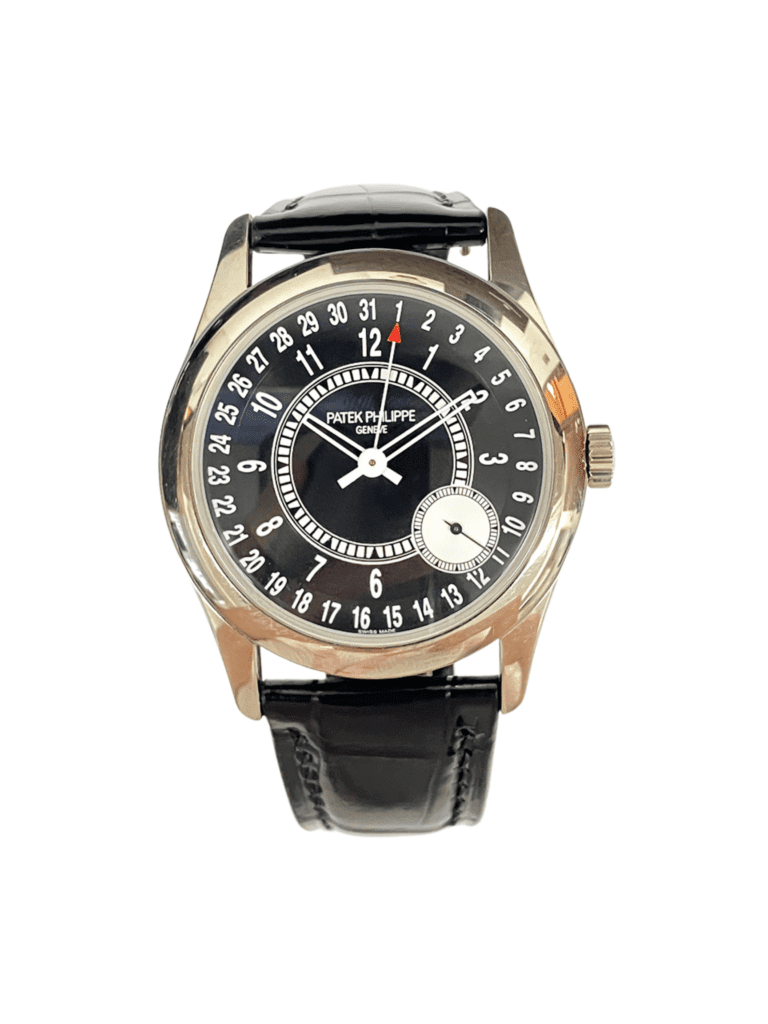 Patek Philippe Calatrava White Gold 6006G-001 - WPB Watch CO