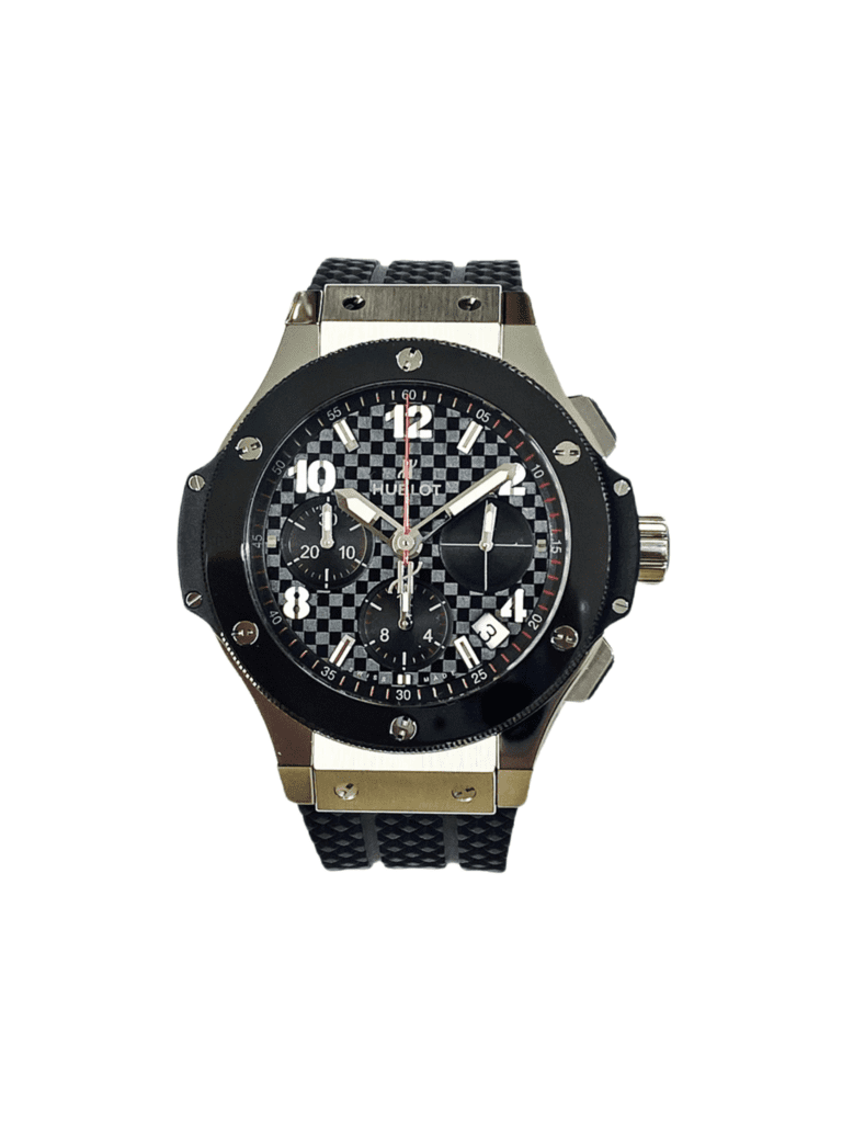 Hublot Big Bang Chronograph Black Dial 301.SB.131.RX - WPB Watch CO