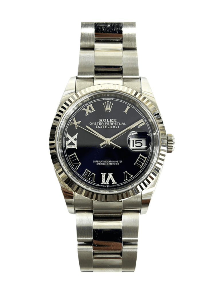 Rolex Datejust 36 Purple IV &IX Diamond 126234 - WPB Watch CO
