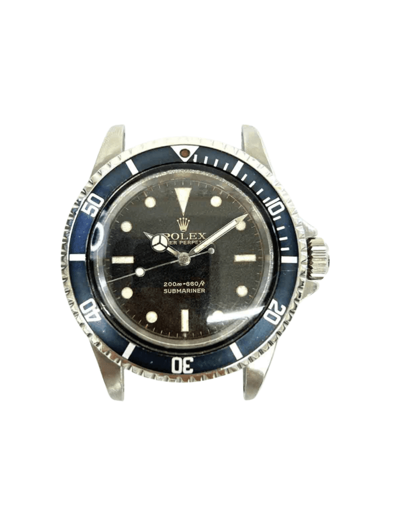 Rolex Submariner (Watch Head Only) Stainless Steel Black Dial 5513