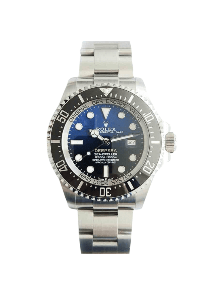 Rolex Sea-Dweller Deepsea D-Blue Dial 126660 - WPB Watch CO