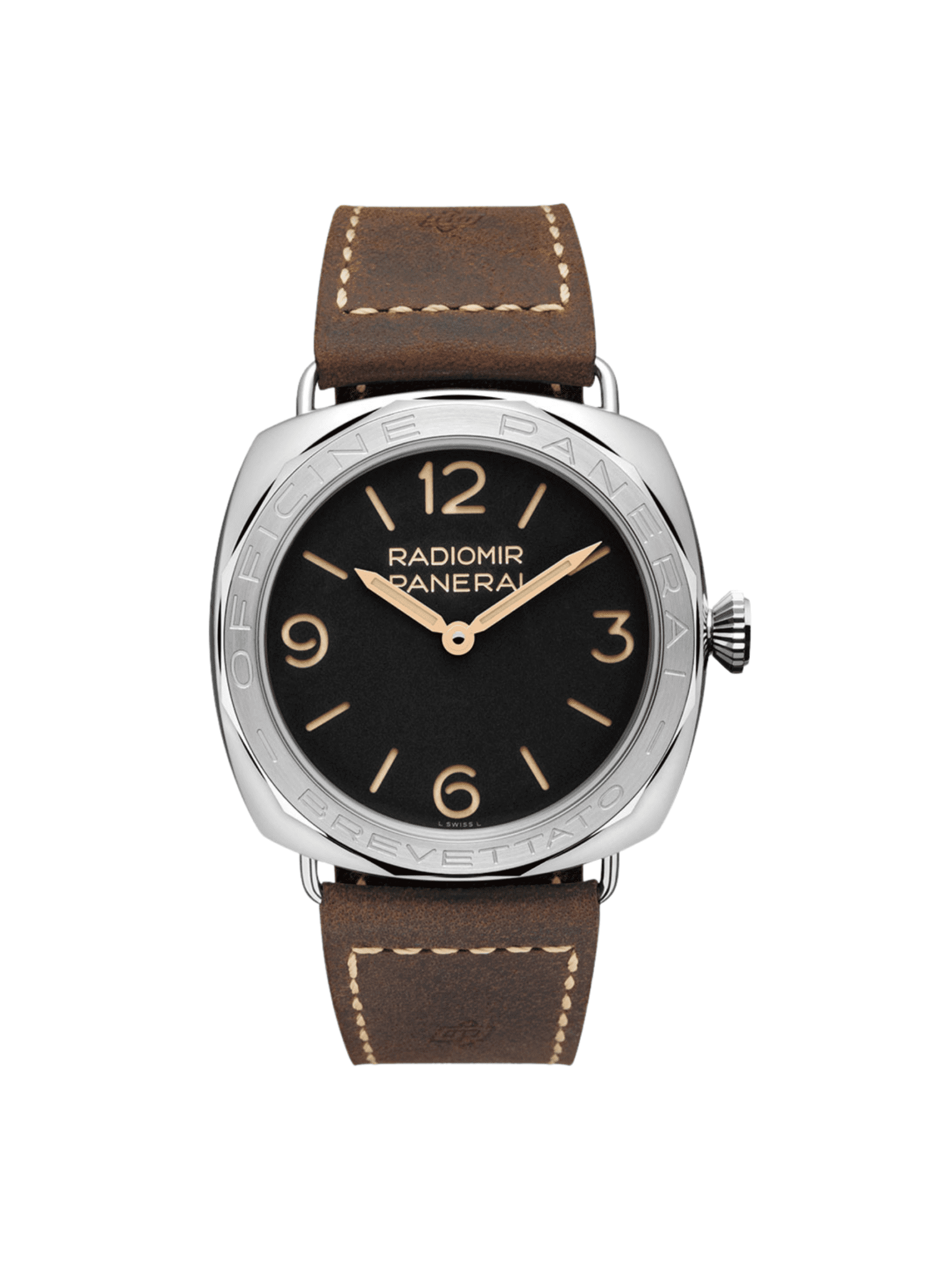 Panerai Radiomir 3 Days Black Dial PAM00685 - WPB Watch CO