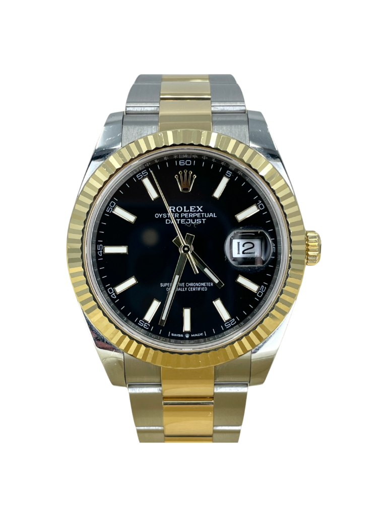 Rolex Datejust 41 Stainless Steel Yellow Gold 126333 - WPB Watch CO