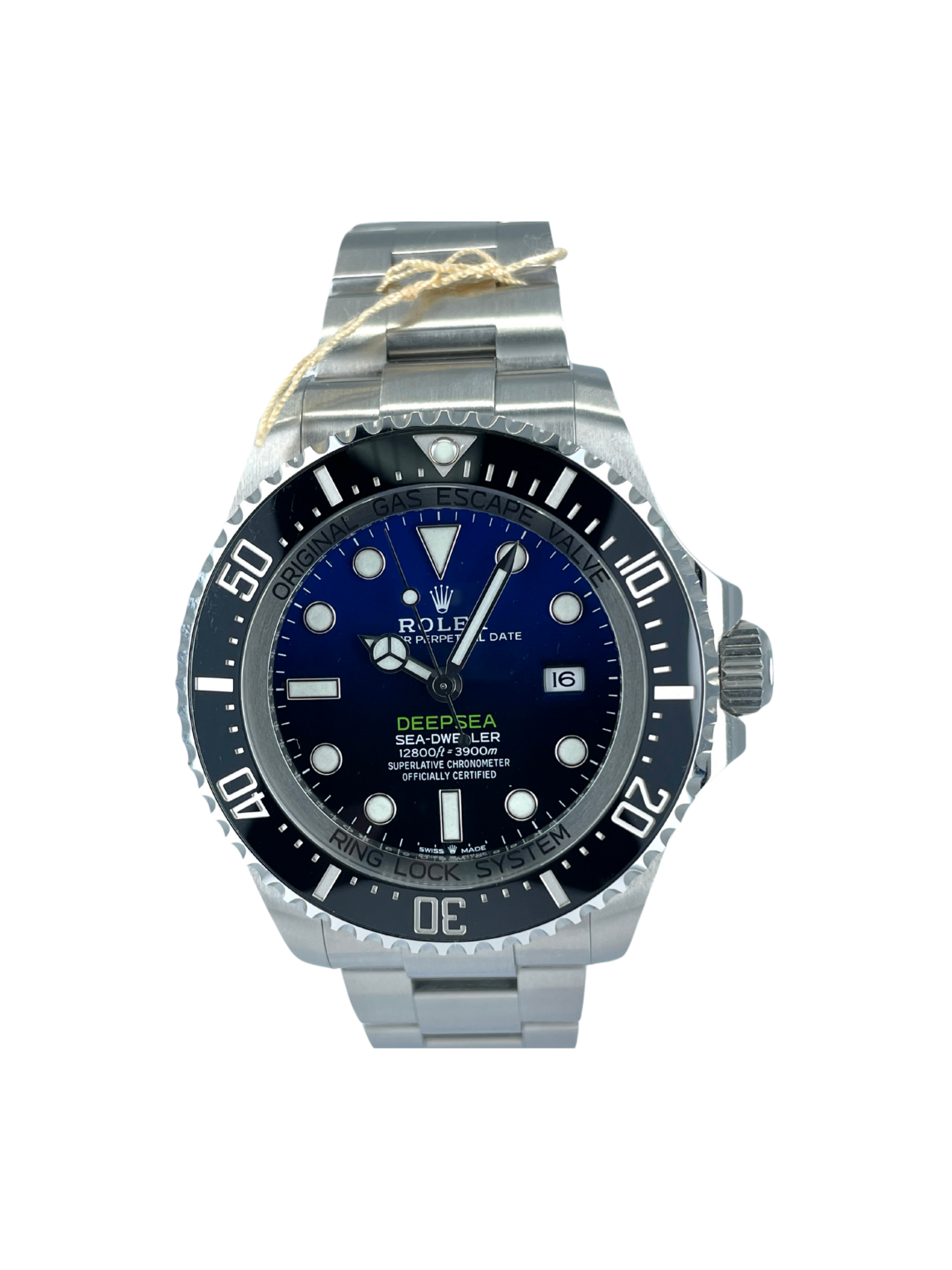 Rolex Sea-Dweller Deepsea D-Blue Dial 126660 - WPB Watch CO