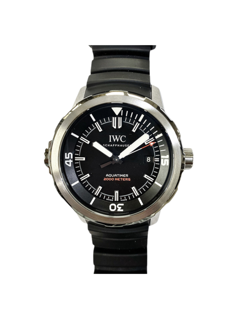 NEW IWC Ocean 2000 Aquatimer Black IW329101 - WPB Watch CO
