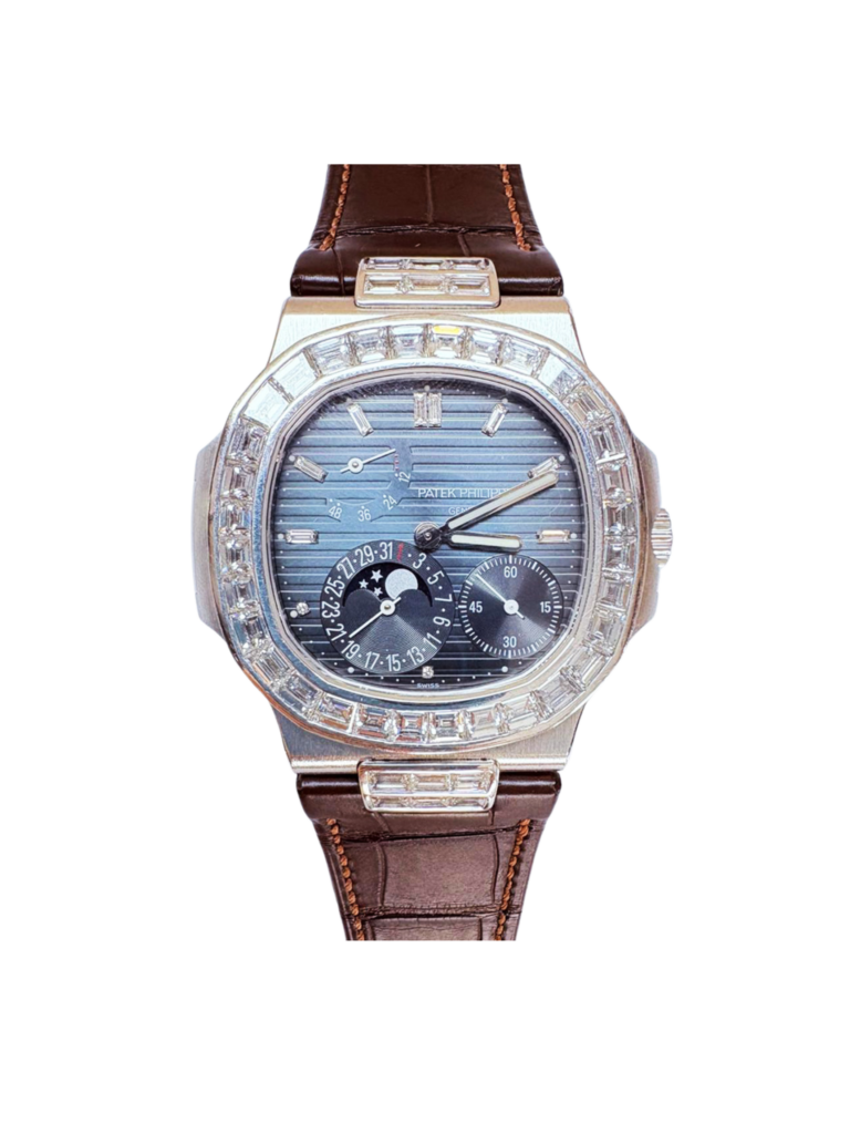 Patek Philippe Nautilus Blue Diamond Dial 5724G-001