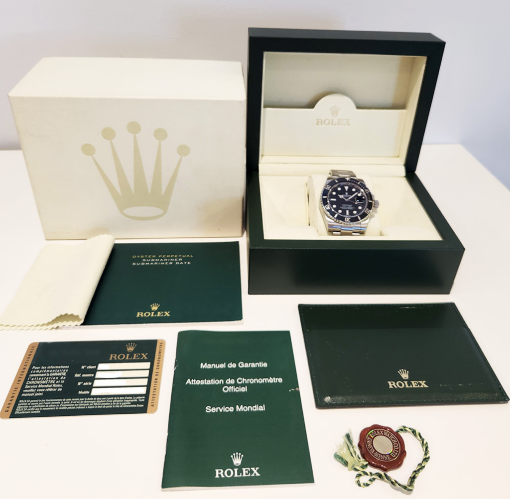 Rolex Submariner Date Stainless Steel 116610LN - WPB Watch CO