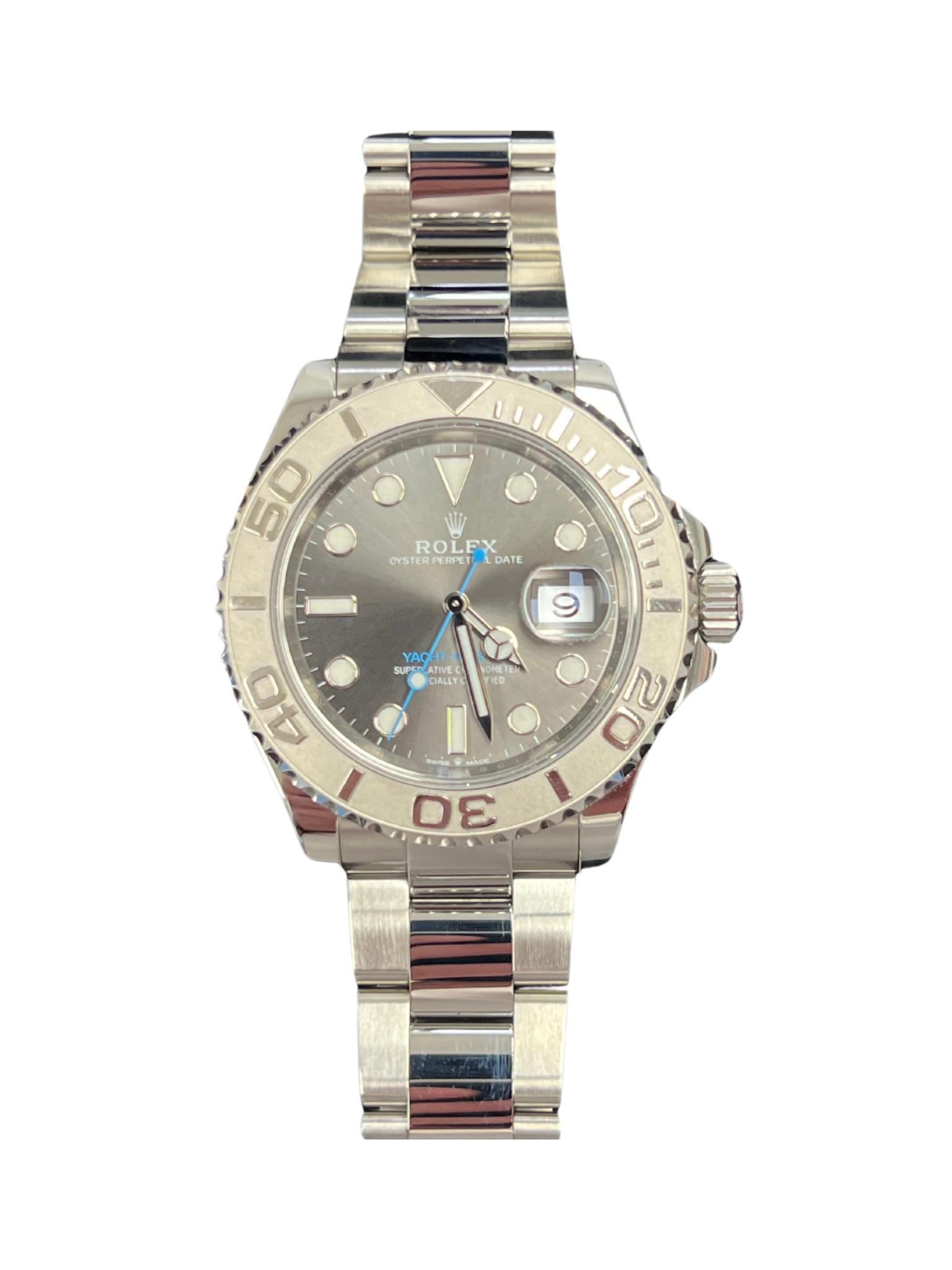 Rolex Yacht Master Rhodium Dial Stainless Steel 126622 % - WPB Watch CO