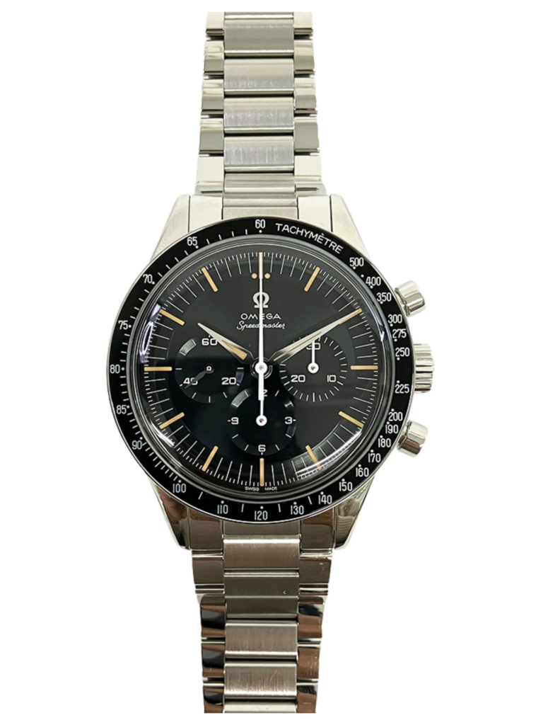 Omega Speedmaster Black Dial