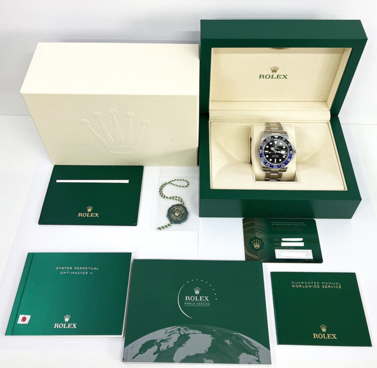 Rolex GMT-Master II “Batman” Black Dial