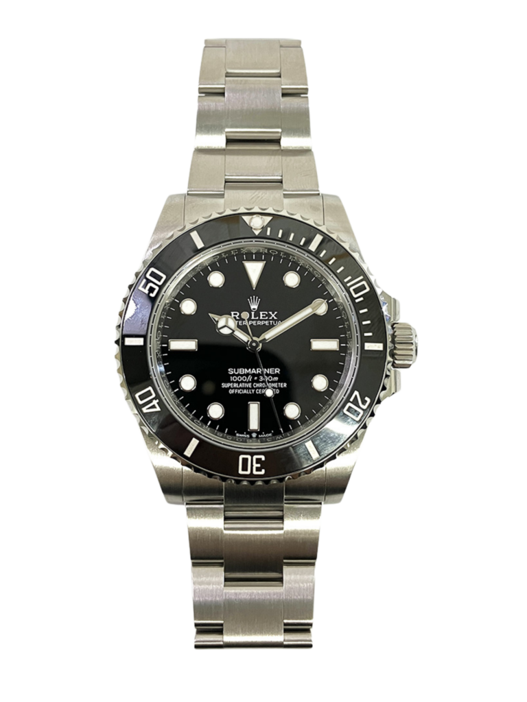 Rolex Submariner Stainless Steel Black Dial 124060