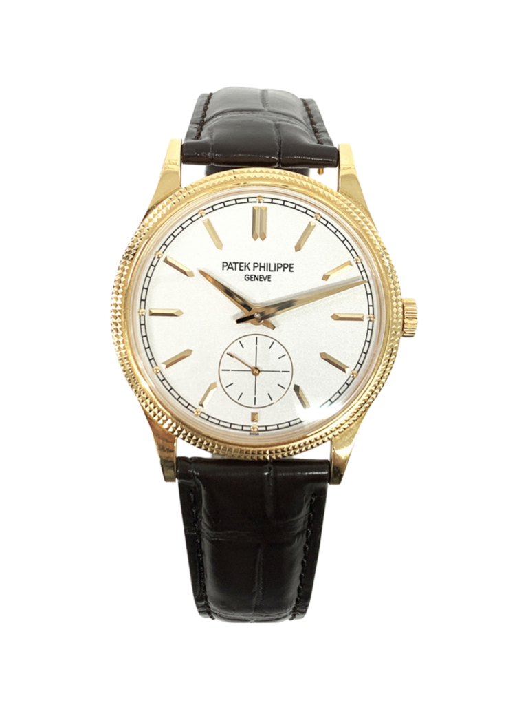 Patek Philippe Calatrava White Dial 6119R-001