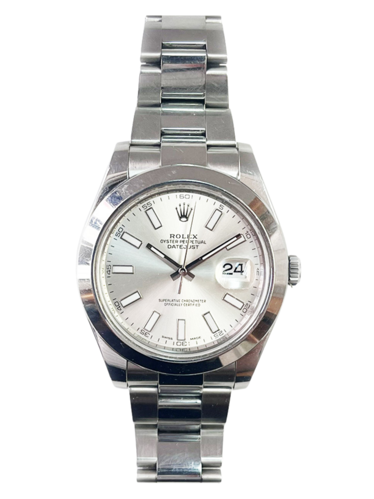 Rolex Datejust II Stainless Steel Silver 116300