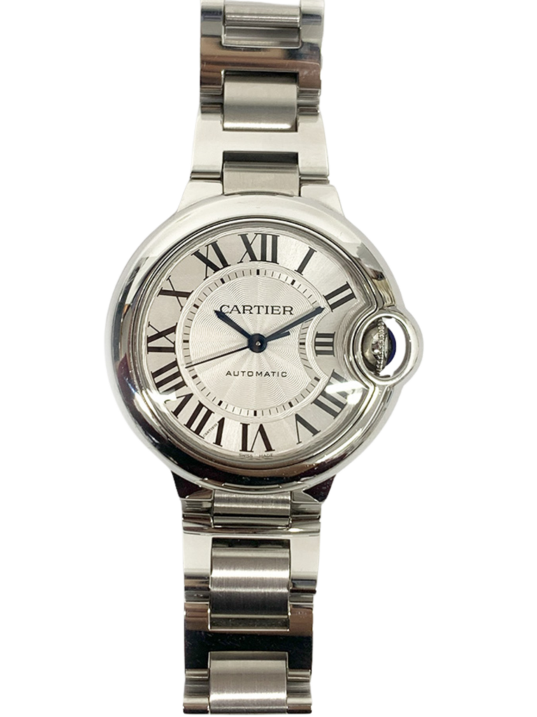 Cartier Ballon Bleu Silver Roman Dial W6920071