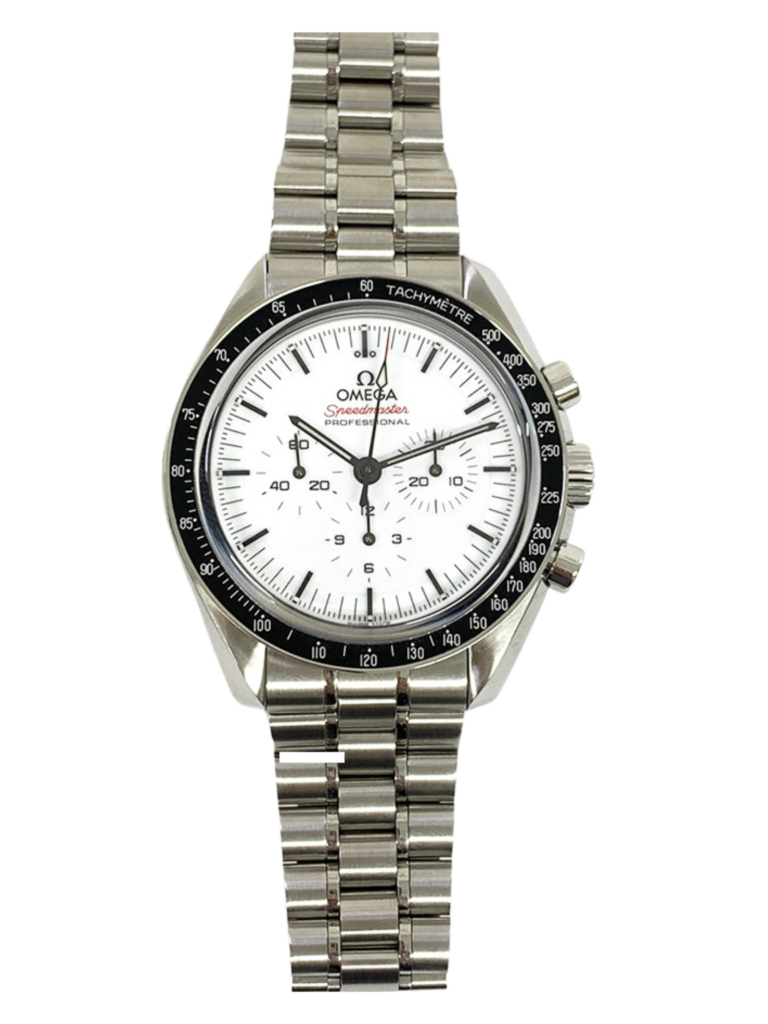 Omega Speedmaster Professional White Dial 310.30.42.50.04.001