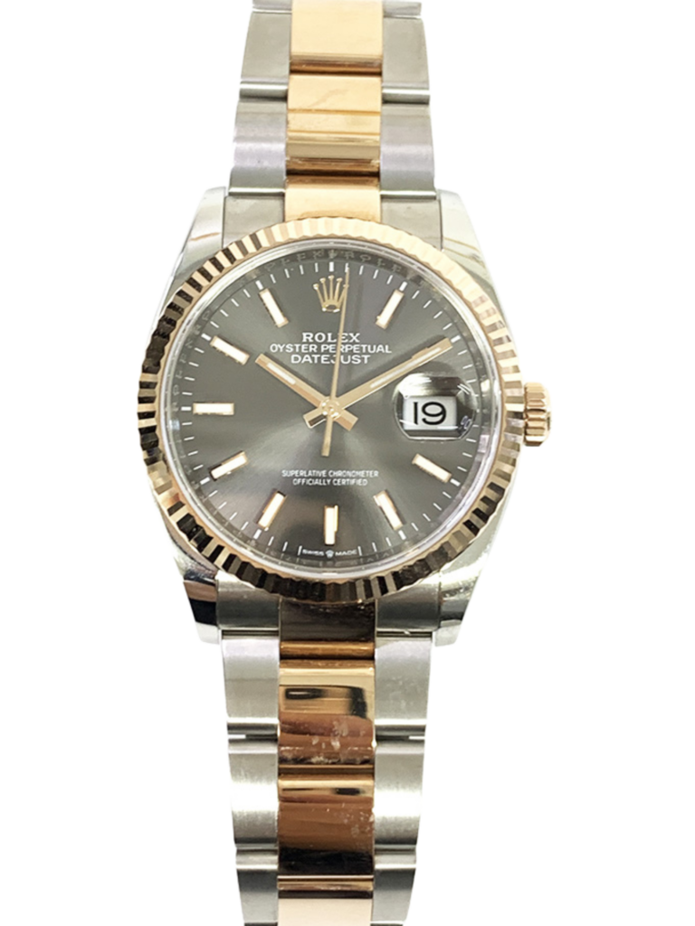 Rolex Datejust 36 Slate Dial 126231