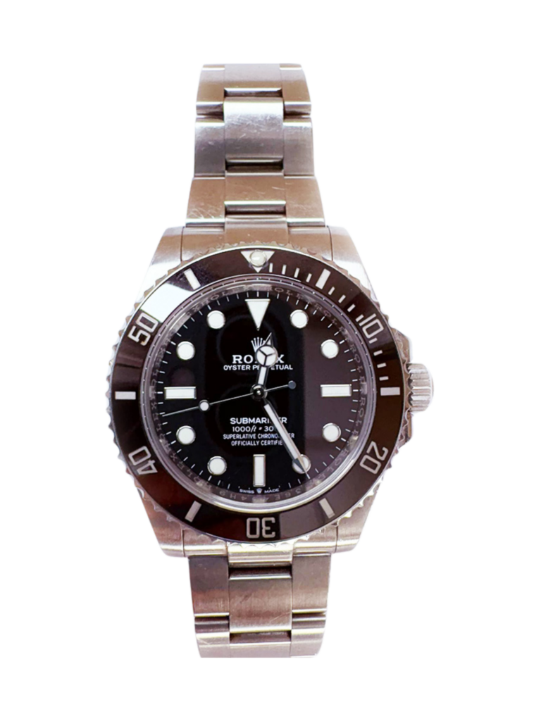 Rolex Submariner Stainless Steel Black Dial 124060