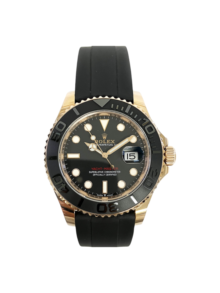 Rolex Yacht-Master 40 Rose Gold Black Dial 126655