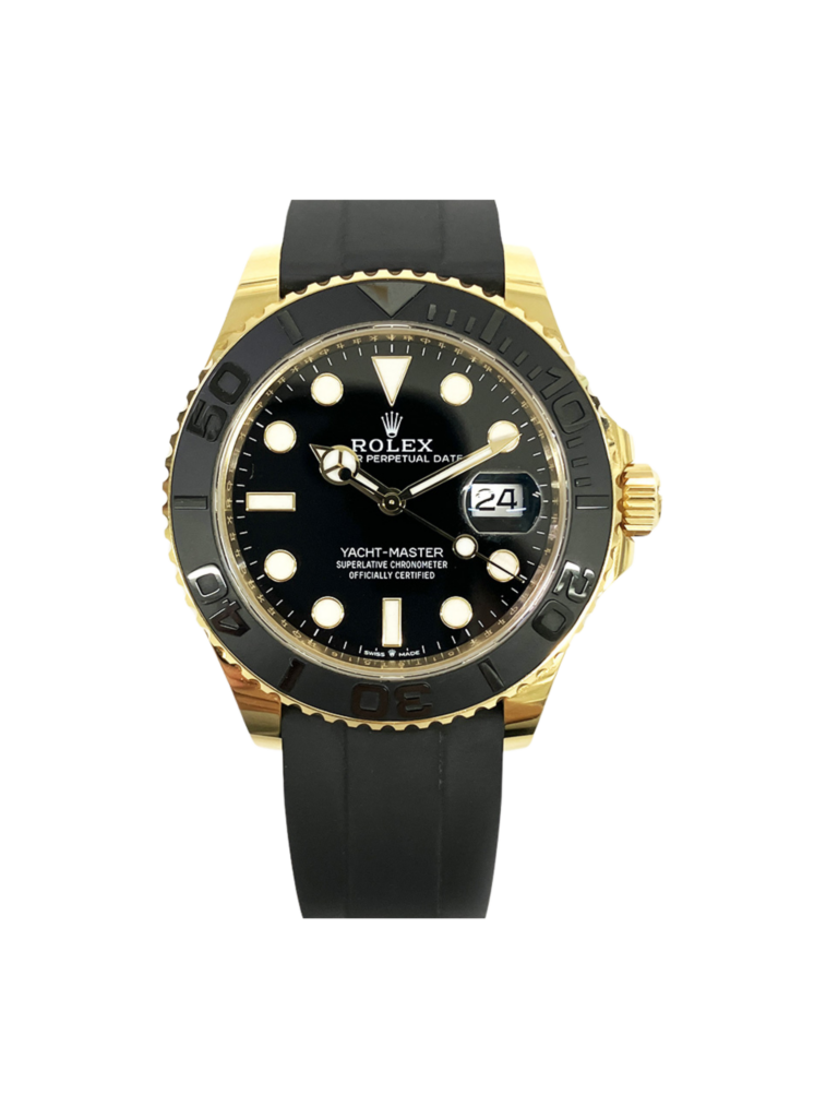 Rolex Yacht-Master 42 Yellow Gold Black Dial 226658