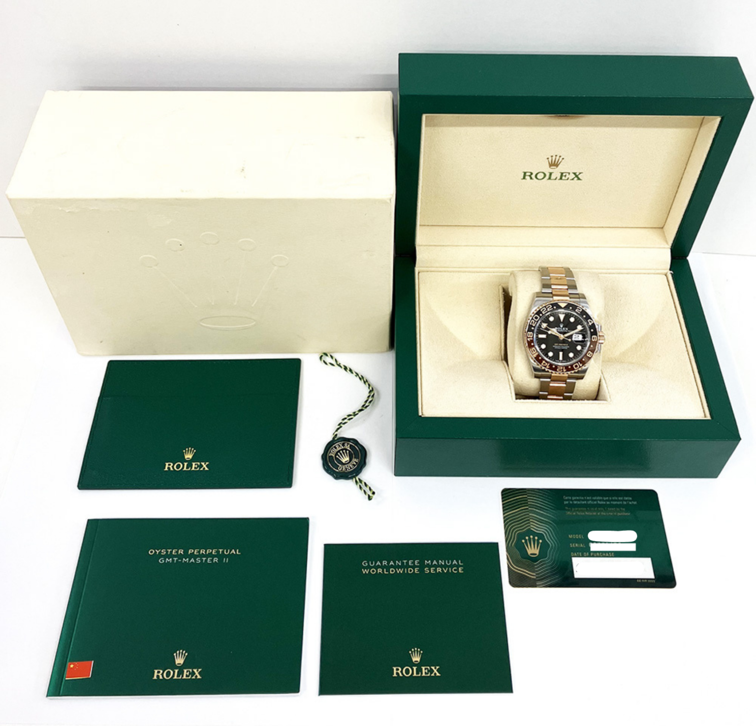 Rolex GMT-Master II Root Beer Dial 126711CHNR