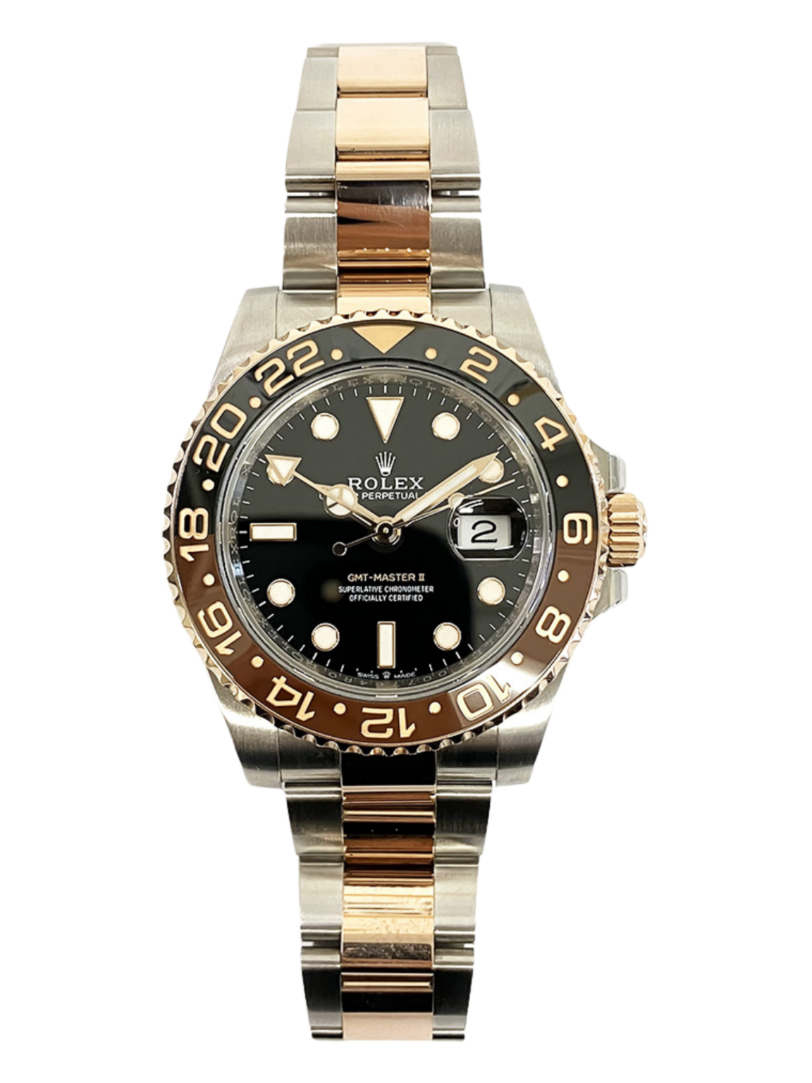 Rolex GMT-Master II Root Beer Dial 126711CHNR