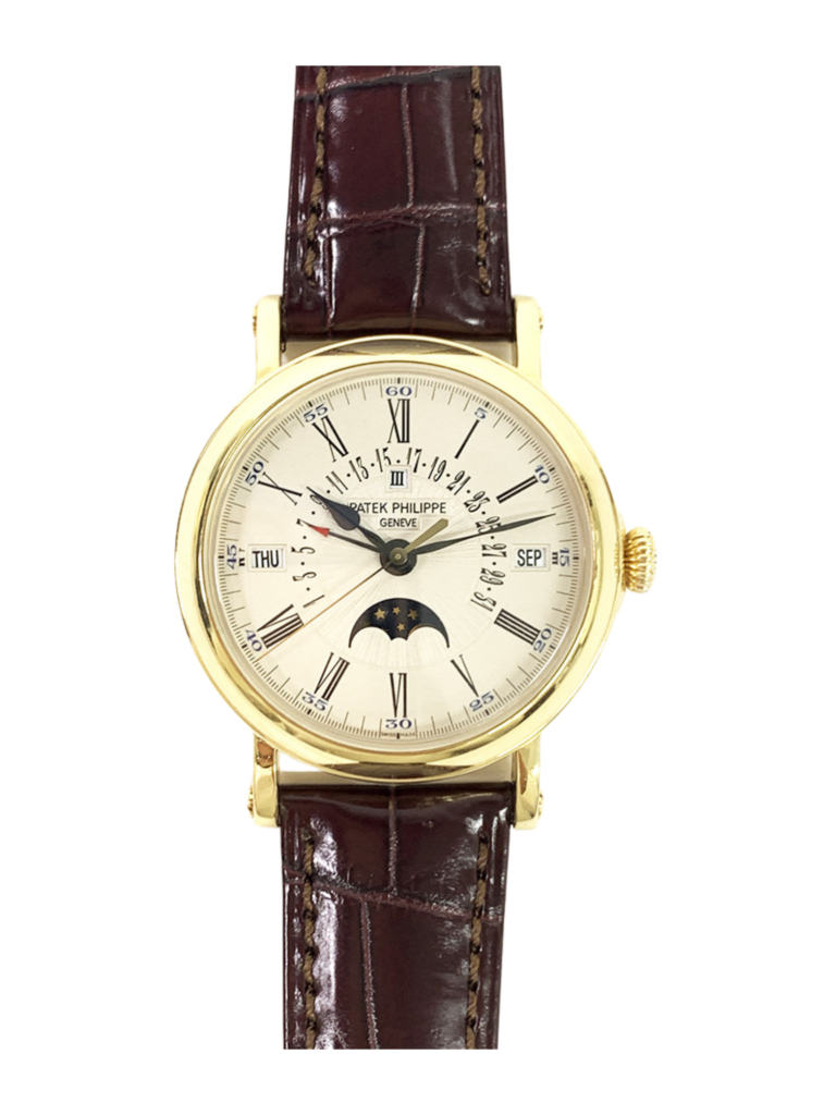 Patek Philippe Perpetual Calendar White Roman Dial 5159J-001