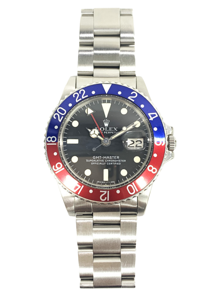 Rolex GMT-MasterStainless Steel Pepsi Dial 1675
