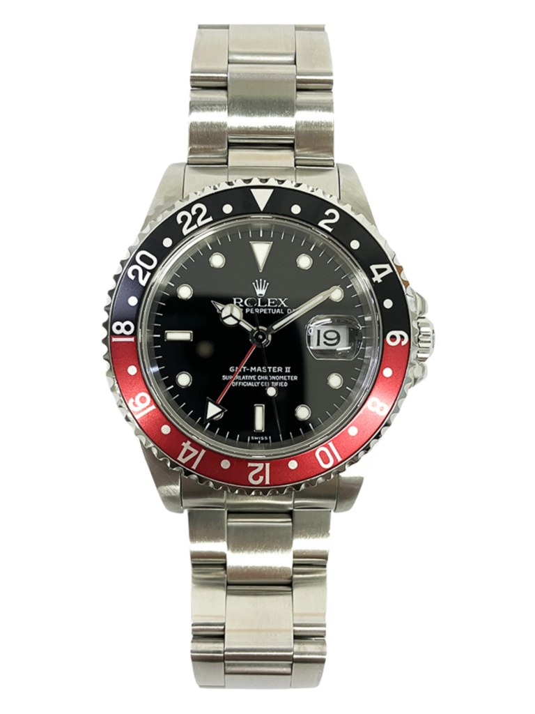 Rolex GMT-Master II Stainless Steel Coke Dial 16710