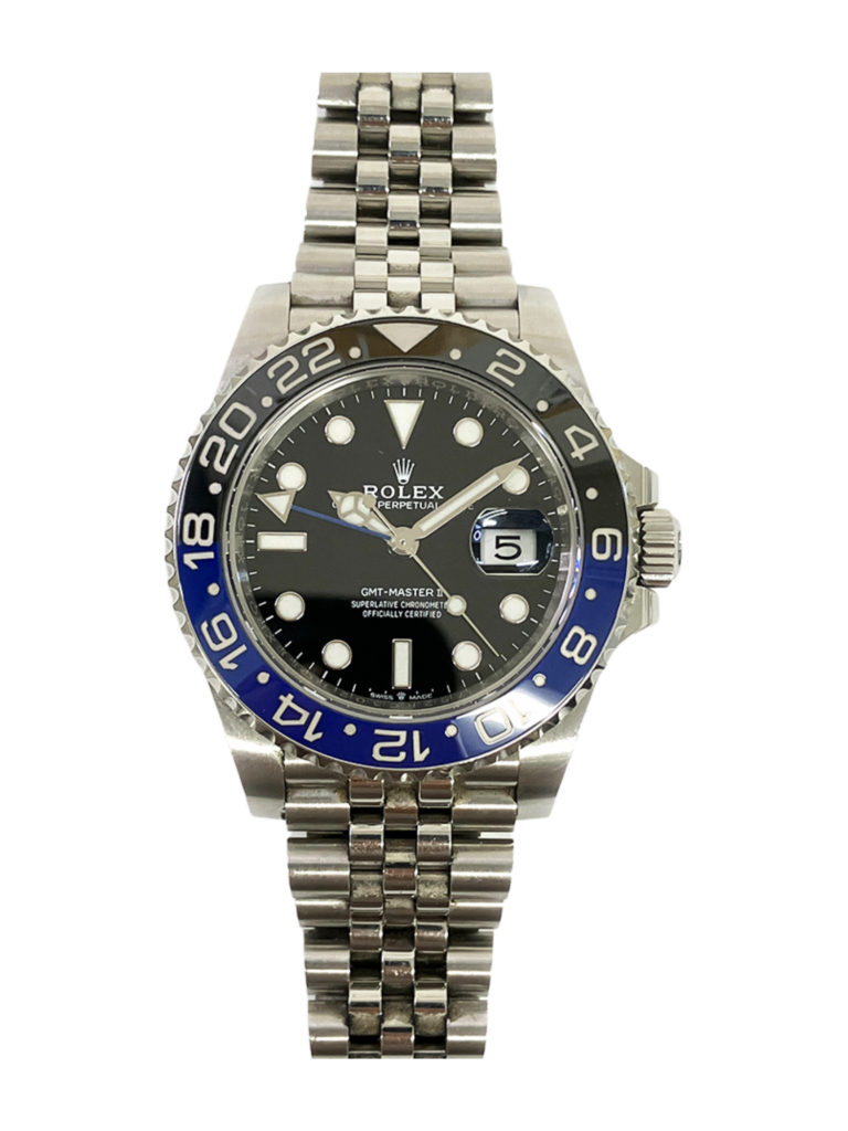 Rolex GMT-Master II Stainless Steel Batman Dial 126710BLNR