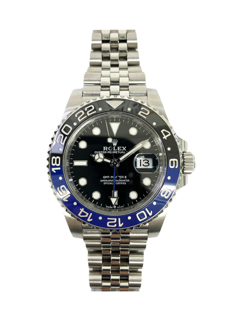 Rolex GMT-Master II Stainless Steel Batman Dial 126710BLNR