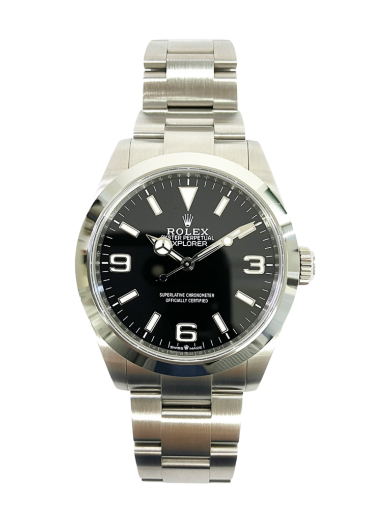 Rolex Explorer Stainless Steel Black Dial 224270