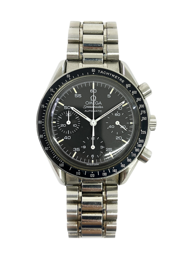 Omega Speedmaster Reduced Stainless Steel Black Dial 3510.5