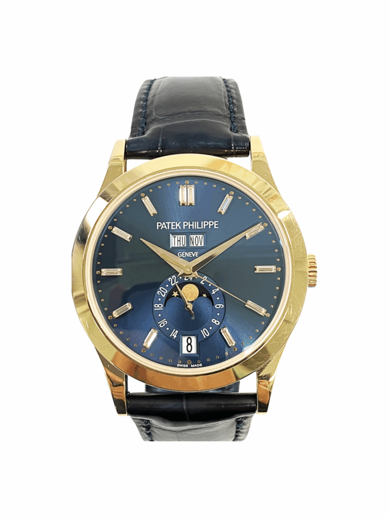 Patek Philippe Annual Calendar Blue Diamond Dial 5396R-015