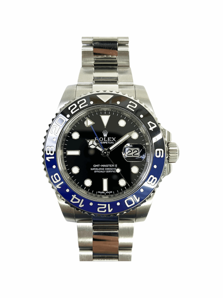 Rolex GMT-Master II Stainless Steel "Batman" Dial 116710BLNR
