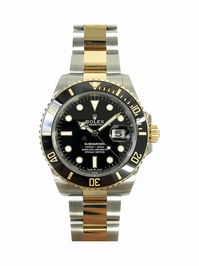 Rolex Submariner Date Gold/Steel Black Dial 126613LN