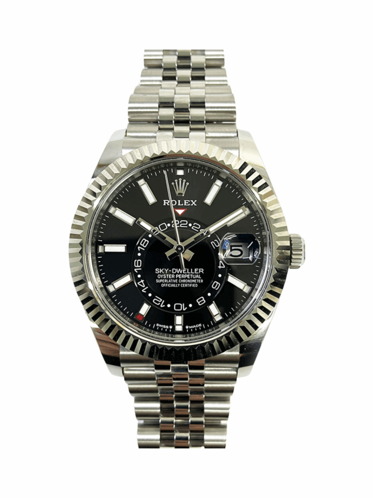 Rolex Sky-Dweller Stainless Steel Black Dial 336934