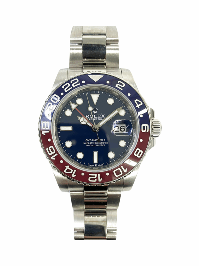 Rolex GMT-Master II Steel Blue Dial 126719BLRO