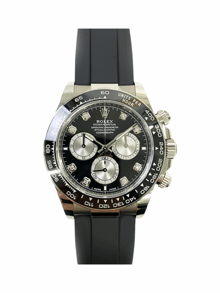 Rolex Daytona Steel Black Diamond Dial 126519LN