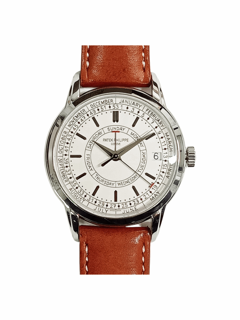 Patek Philippe Calatrava Weekly Calendar Silver Dial 5212A-001