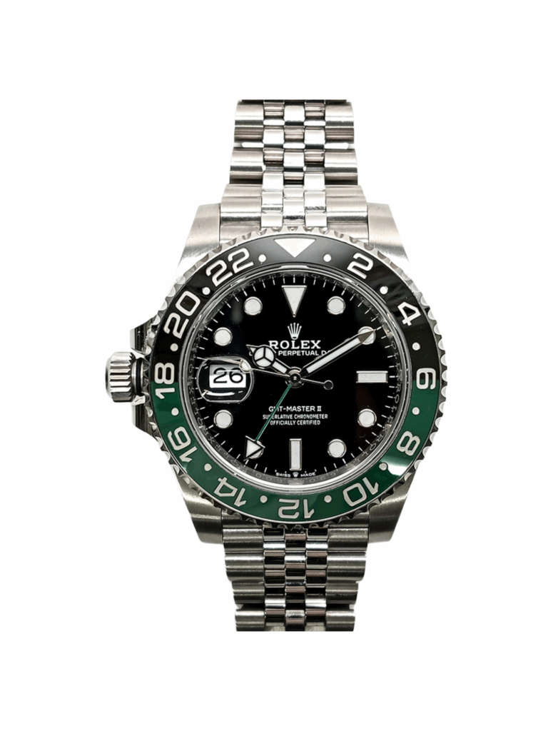 Rolex GMT-Master II Steel Sprite Dial 126720VTNR