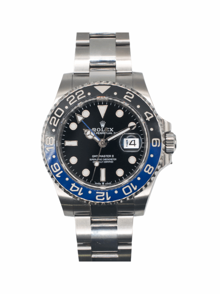 Rolex GMT-Master II Batman Dial 126710BLNR