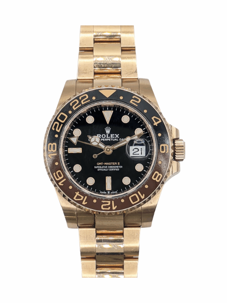 Rolex GMT-Master II Gold Root Beer Dial 126715CHNR